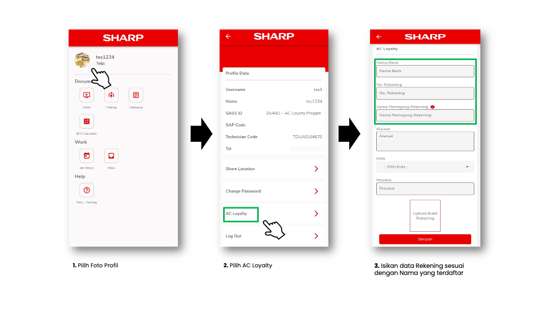AC LOYALTY PROGRAM | SHARP Indonesia